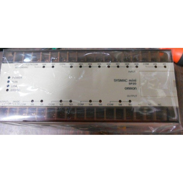 Omron Plc Sysmac Mini Sp20 Dt A 24vdc 蝦皮購物 5743