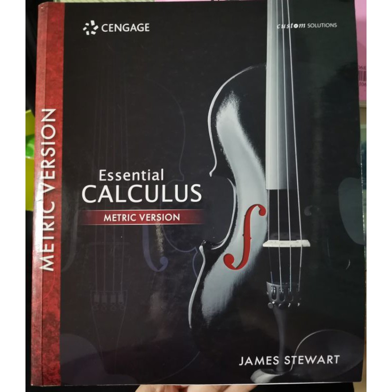 ESSENTIAL CALCULUS METRIC VERSION / JAMES STEWART | 蝦皮購物