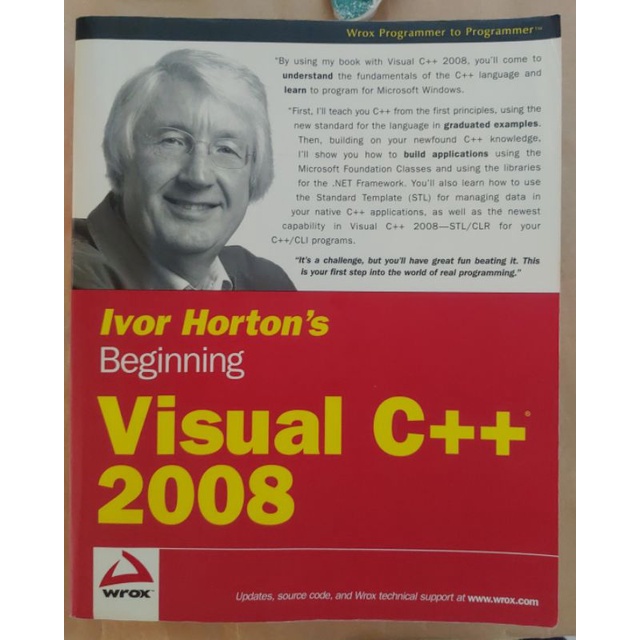 [二手] Ivor Horton's Beginning Visual C++ 2008 | 蝦皮購物