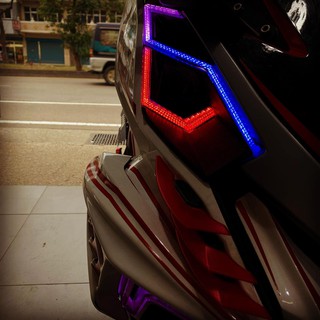 DRG APL 大燈 金鑫 總成 魚眼 燈具 開模 日行燈 LED 27W 日型燈 帥 流水燈 多色 模式 頂級 耀動 | 蝦皮購物