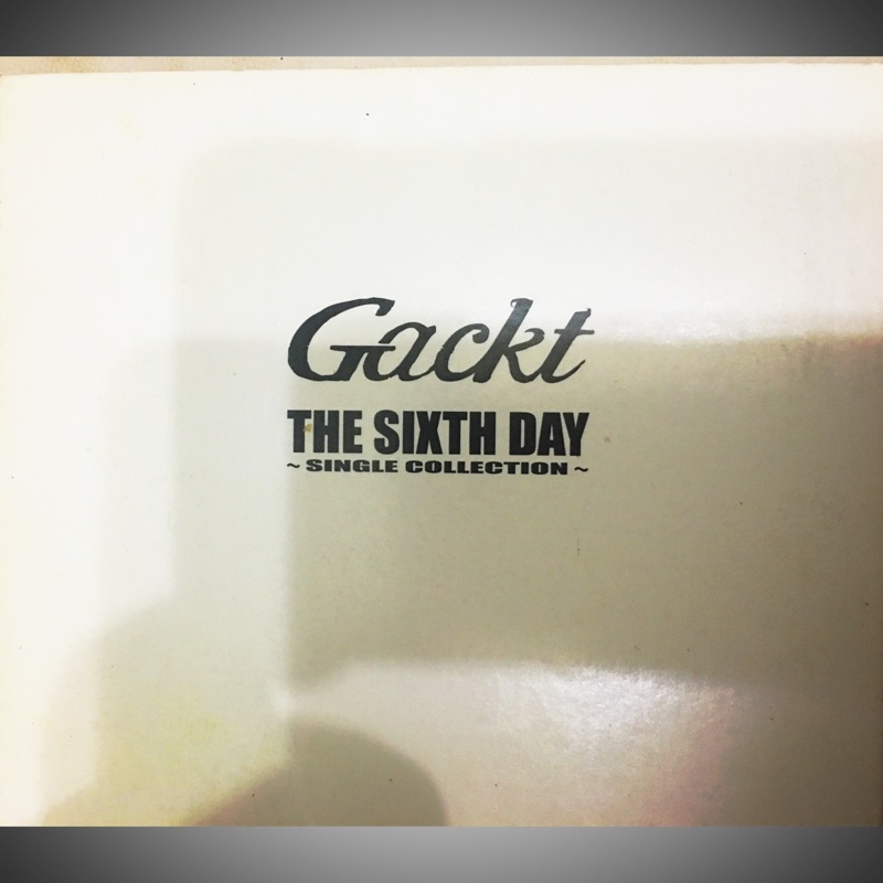 The Sixth Day Single Collection Gackt