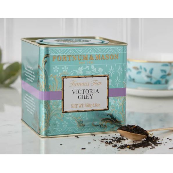 【現貨】維多利亞伯爵/ Victoria Grey 英國 Fortnum & mason 百年皇室茶 F&M | 蝦皮購物