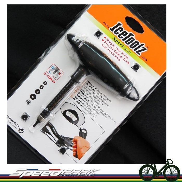 【速度公園】IceTOOLZ E219 Ocarina錶針型扭力扳手 3~10 N.m 附3/4/5/6mm內六角扳手 | 蝦皮購物