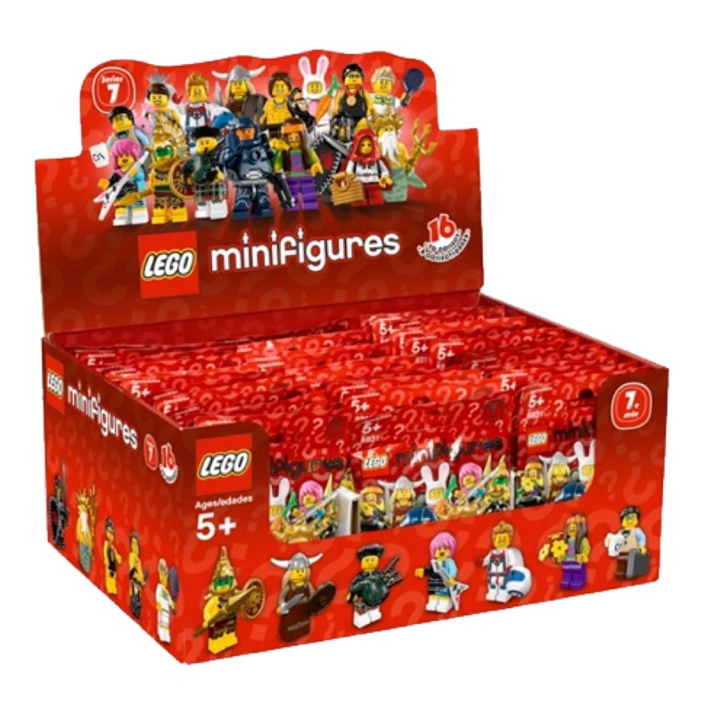 樂高 LEGO®︎ 8831 minifigures 7 整箱60包 全新未拆封 | 蝦皮購物