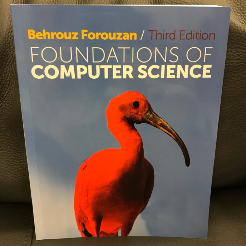 Foundations Of Computer Science 計算機概論 全新原文書 Behrouz Forouzan 蝦皮購物