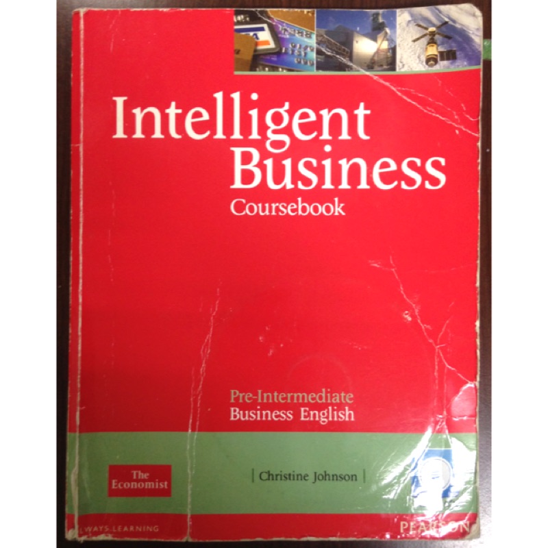 Intelligent Business Coursebook（三手） | 蝦皮購物