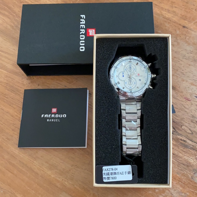 Faerduo 錶的價格推薦 - 2024年7月| 比價比個夠BigGo