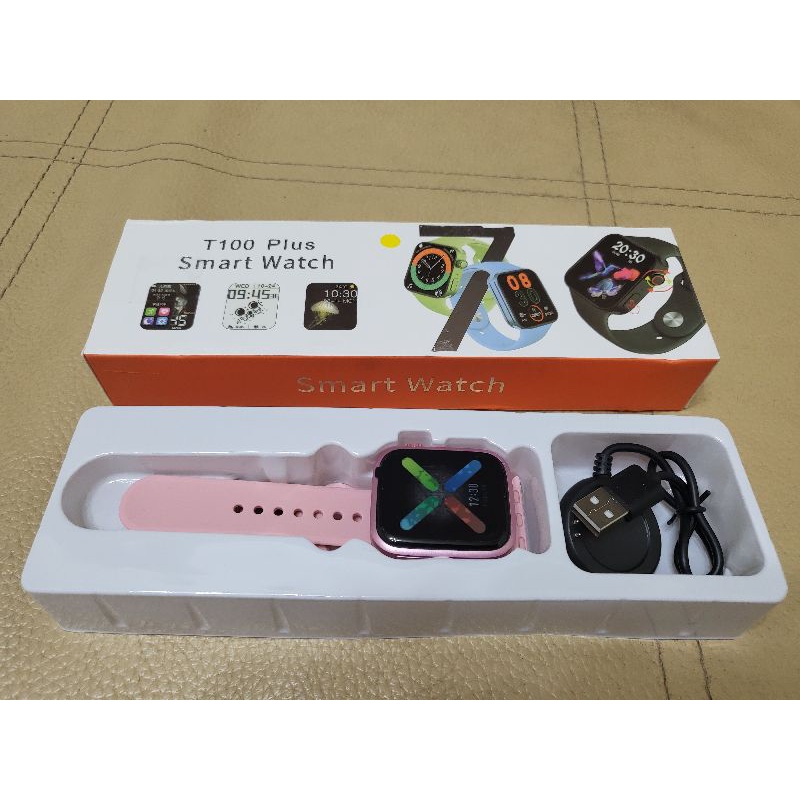 t100 plus smart watch的價格推薦 - 2025年9月 | 比價比個夠BigGo