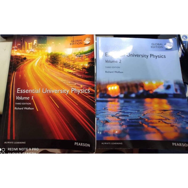 Essential University Physics Volume 1&2 大一 物理 第三版 | 蝦皮購物