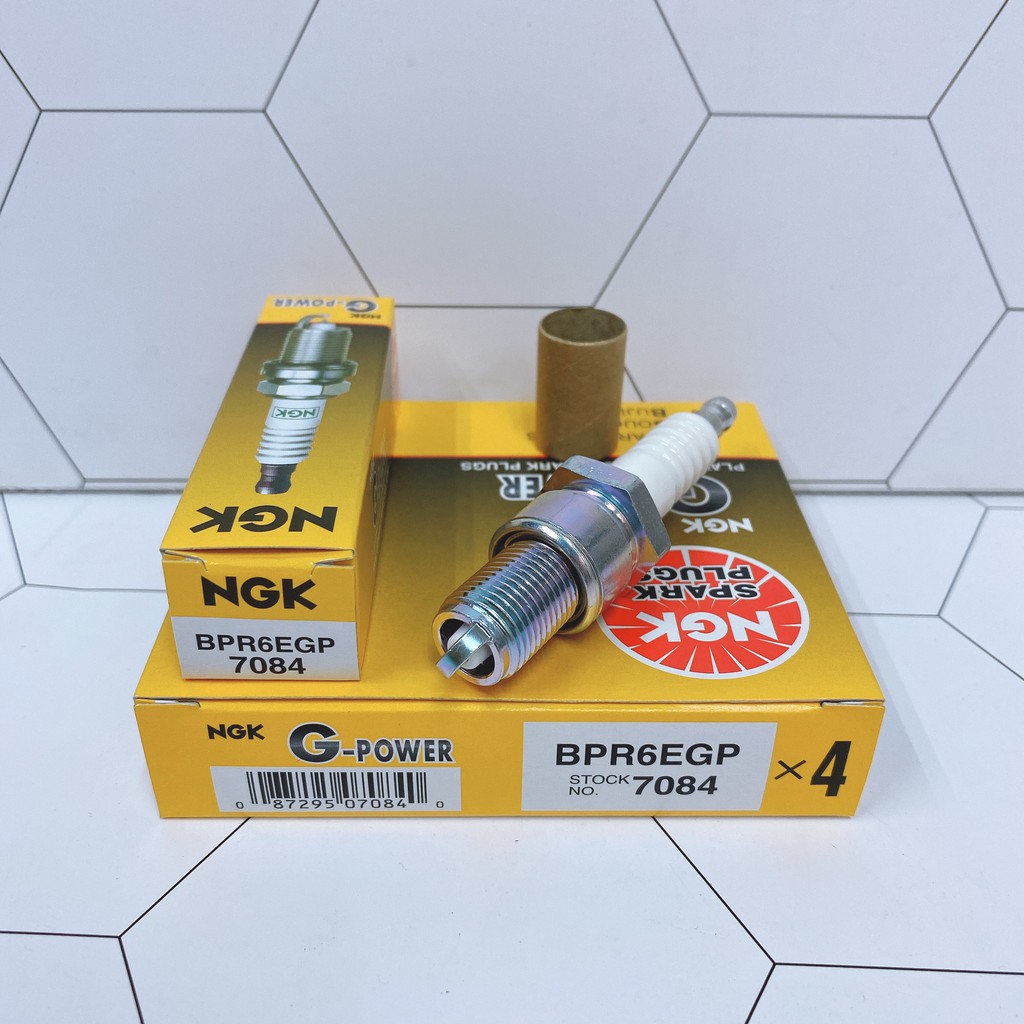 合沁車業 NGK BPR6EGP 白金火星塞 7084 適用 IW20 BPR6EIX EVO 4G63 SR400 | 蝦皮購物