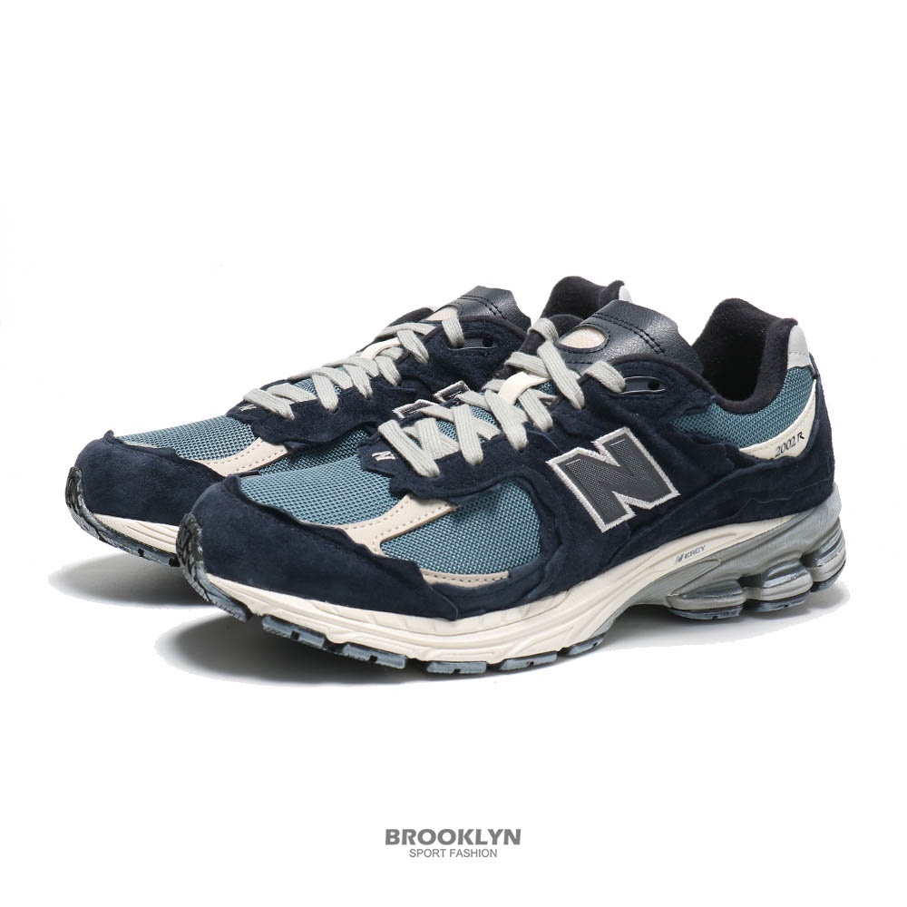 NEW BALANCE 休閒鞋 2002R 藏青藍 PROTECTION PACK 男女 M2002RDF | 蝦皮購物