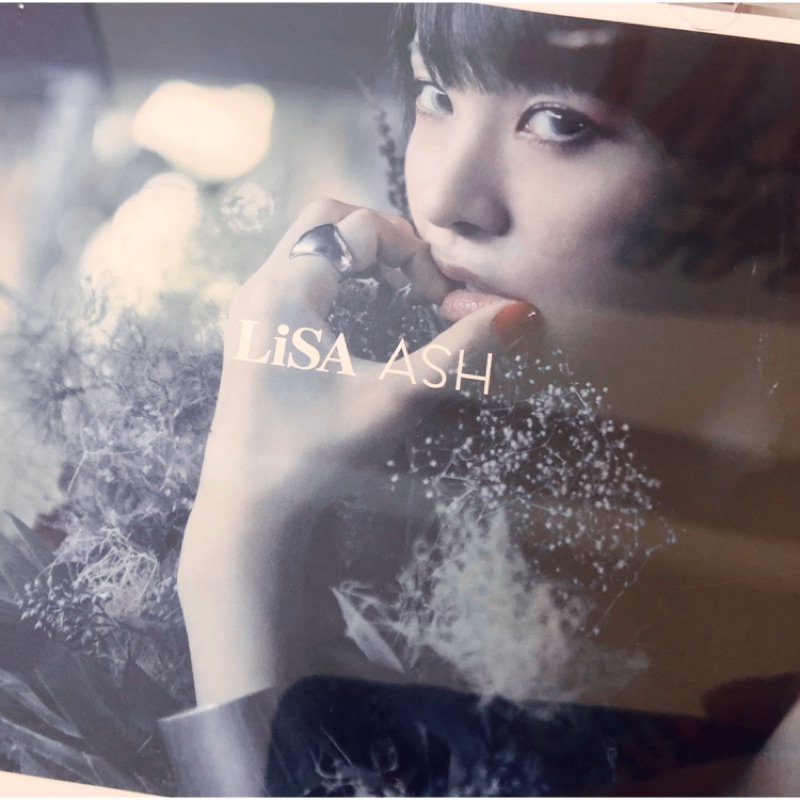 ️現貨 ️LiSA 日壓單曲 ASH 初回限定盤DVD | 蝦皮購物