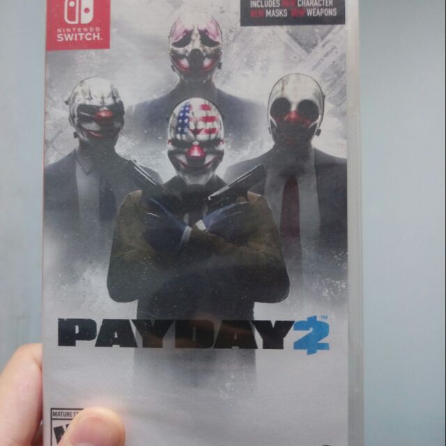 Payday2 switch | 蝦皮購物