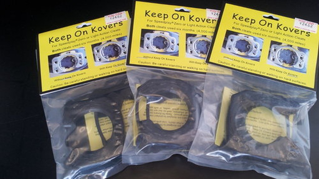 [胖虎單車] Keep on Kovers Speedplay Zero 踏板用鞋底板保護套 (標準版) | 蝦皮購物