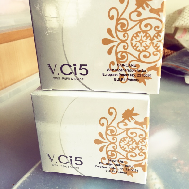 [現貨]V.Ci5 排毒5D煥顏霜 | 蝦皮購物