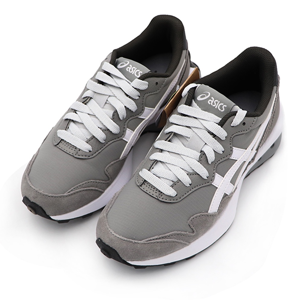 Asics 灰白 復古 中性 緩震 麂皮 休閒鞋 運動鞋 男女款 NO.B3004【 1201A744-020】 | 蝦皮購物