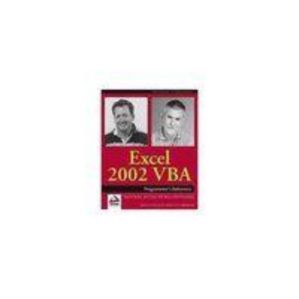 Excel 2002 Vba Programmers Reference 蝦皮購物 