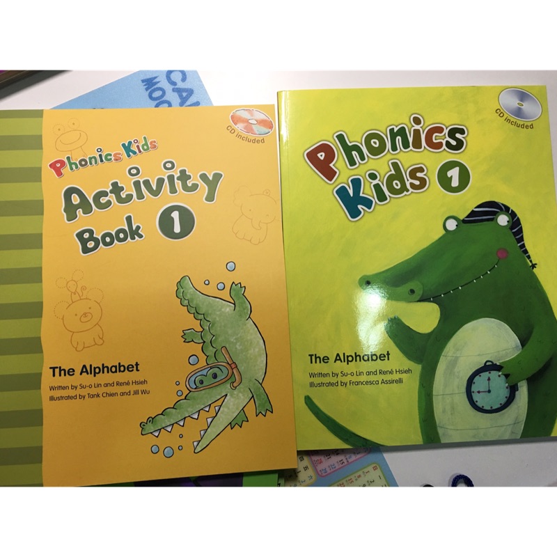 Phonics Kids Book的價格推薦 - 2024年3月| 比價比個夠BigGo