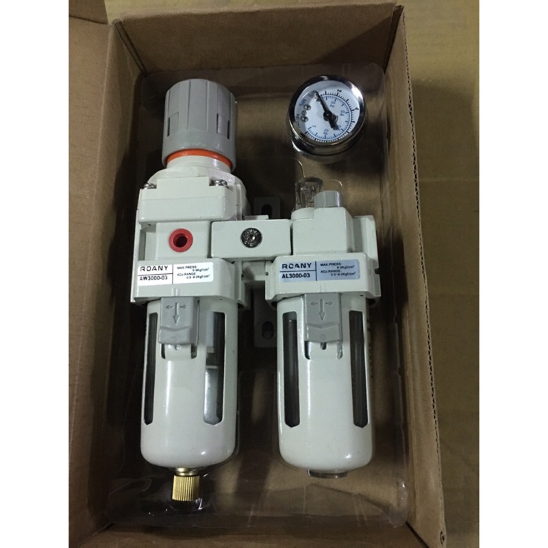 SMC型油水分離器 兩點式三點組合 | 蝦皮購物