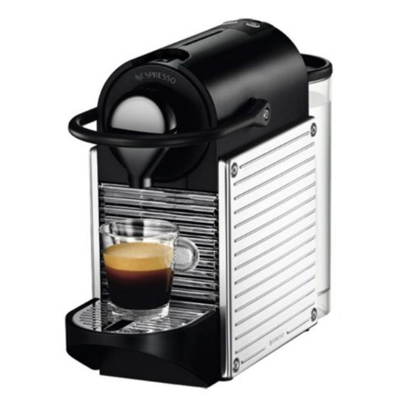 Nespresso pixie c60（全新福利品)雀巢膠囊咖啡機/金屬面板 | BeeCost