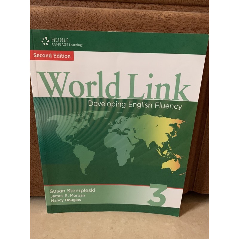 World Link (Developing English Fluency) | 蝦皮購物