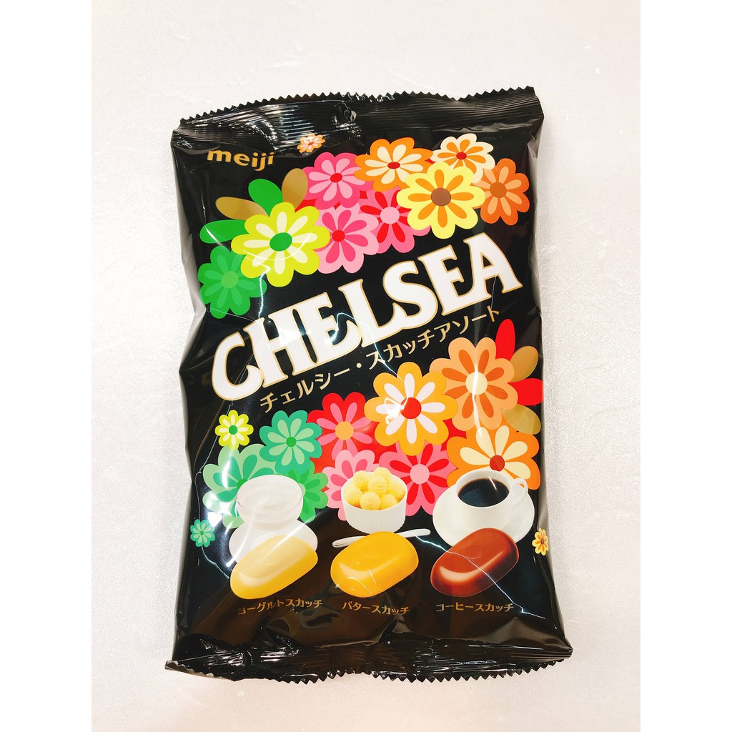 日本糖果 日系零食 meiji 明治 Chelsea綜合糖 | 蝦皮購物