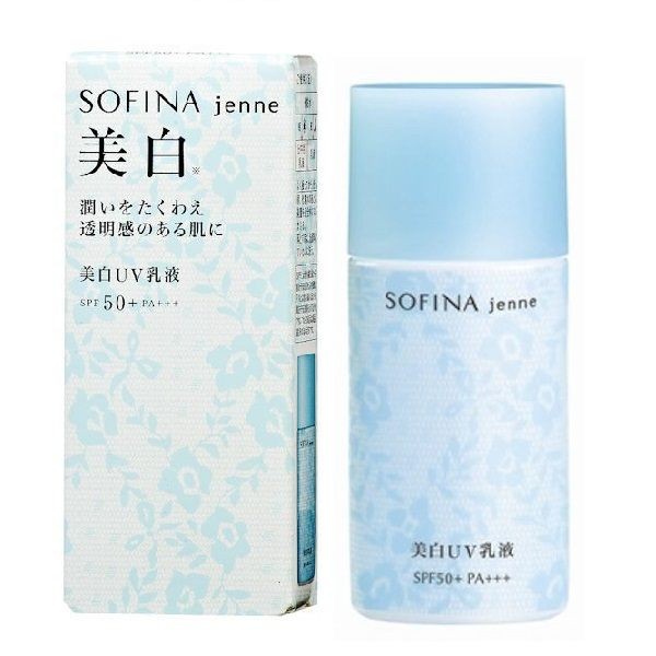 蘇菲娜SOFINA JENNE 透美顏 美白日間保濕防護乳30ML | 蝦皮購物