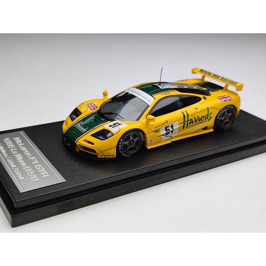 Mclaren F1 GTR #51 LeMans LM 1995 Harrods 1/43 HPI | 蝦皮購物