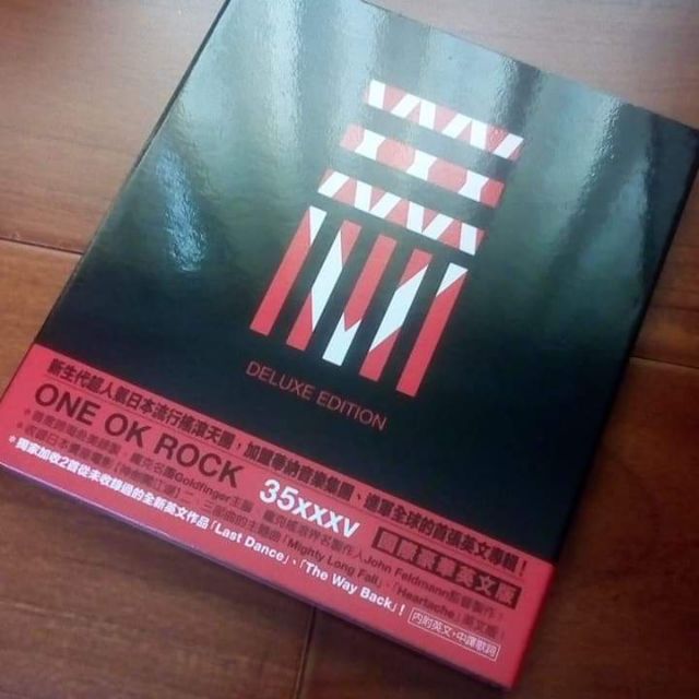 ONE OK ROCK 35xxxv專輯 | 蝦皮購物
