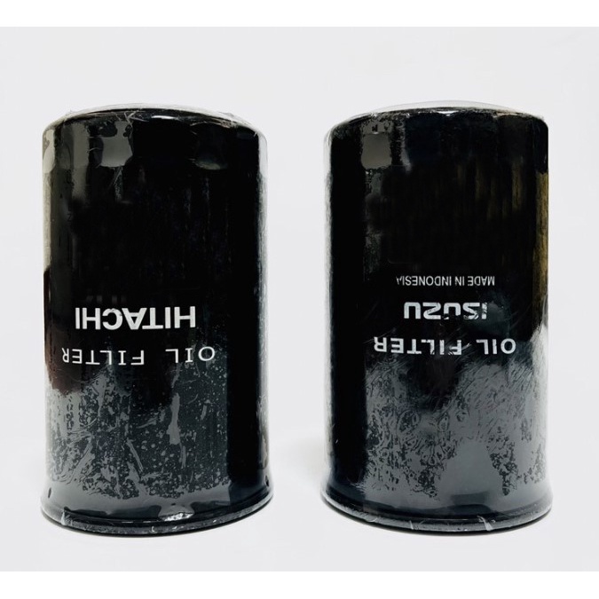 日立 ZX120 ZX200 ZX135 EX200 機油濾芯 機油濾清器HITACHI ISUZU 4448336 | 蝦皮購物