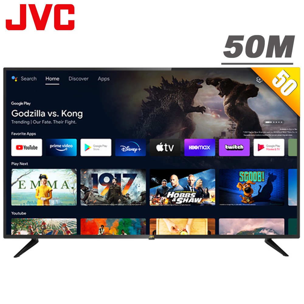 4K 50吋jvc的價格推薦 - 2025年1月| 比價比個夠BigGo