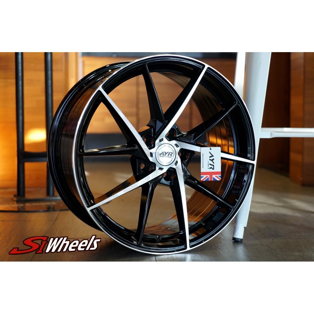 英國 AYR Wheels AYR03VF 18吋 5/114旋壓輕量化鋁圈 | 蝦皮購物