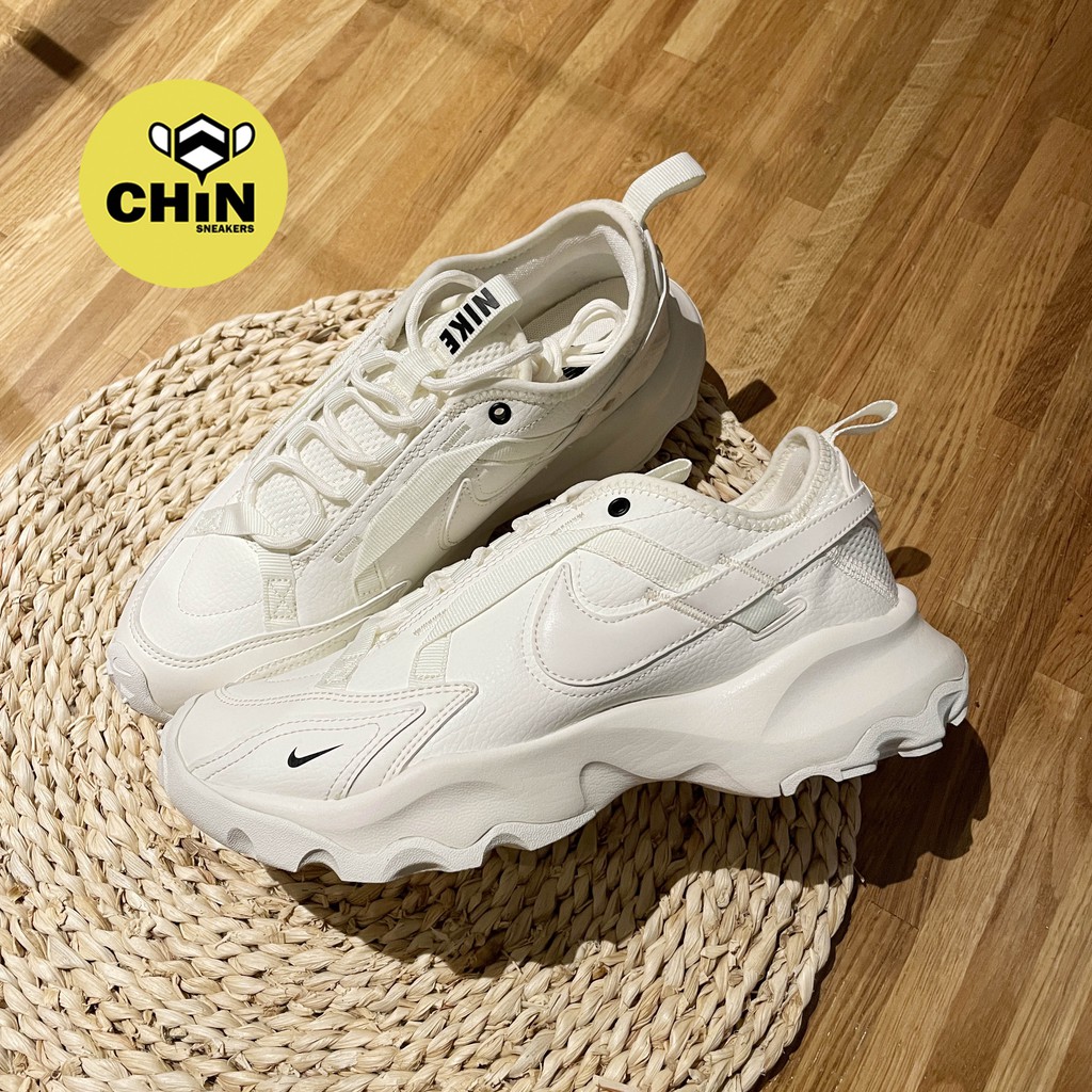 ☆CHIN代購☆Nike TC 7900 米白 小白鞋 奶油白 仙女鞋 增高 厚底 老爹鞋 DD9682-100 現貨 | 蝦皮購物