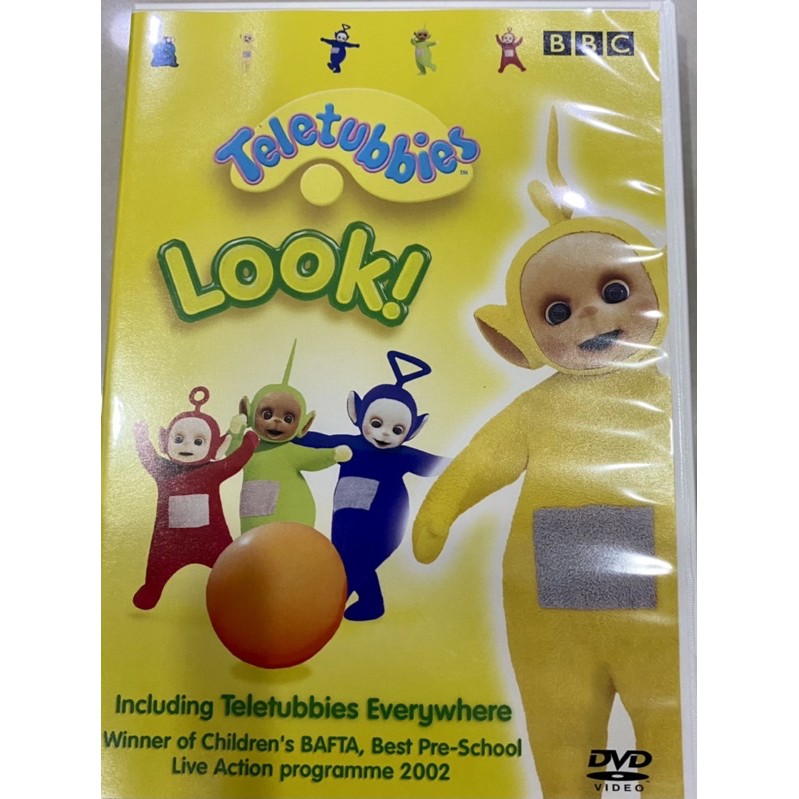 Teletubbies Look Vhs