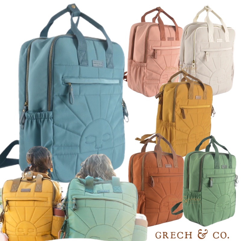丹麥Grech & Co. 親子背包 隨行背包 兒童背包 電腦包 平板款/筆電款 | 蝦皮購物