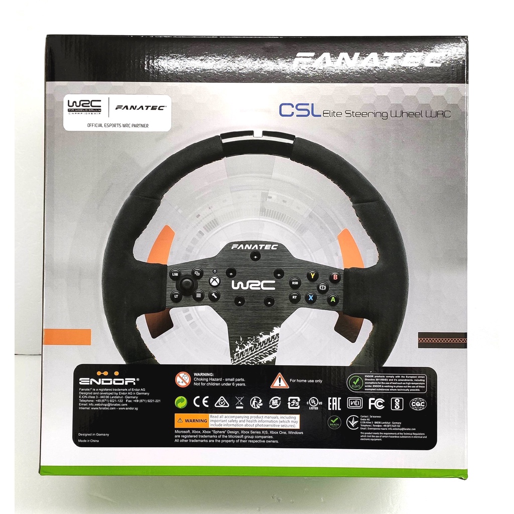 Fanatec 方向盤 CSL Elite Steering Wheel WRC | 蝦皮購物
