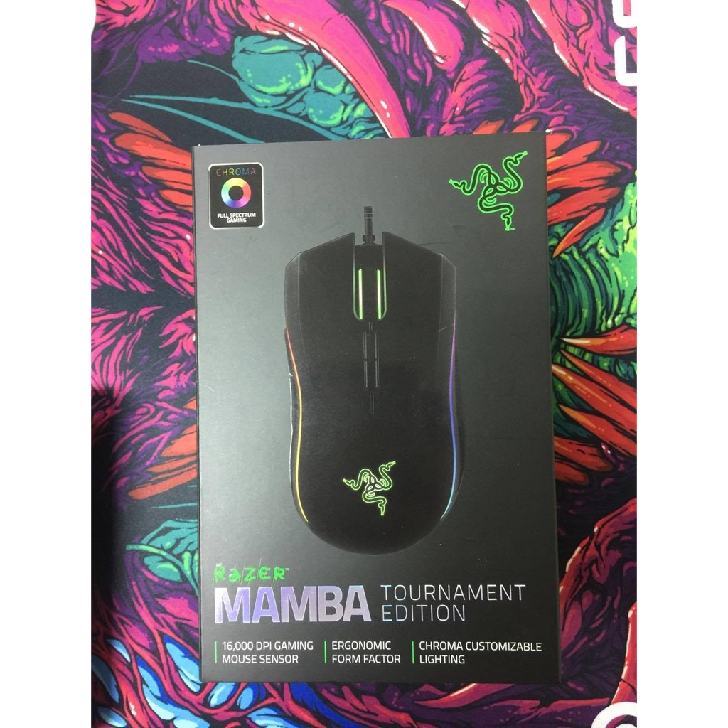 Razer Mamba Tournament Edition的價格推薦 - 2025年10月 | 比價比個夠BigGo