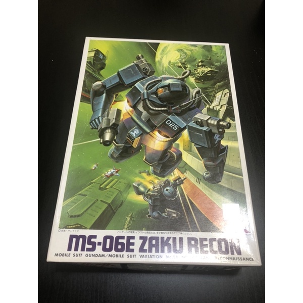1/144 MSV MS-06E Recon zaku 薩克強行偵查型 | 蝦皮購物