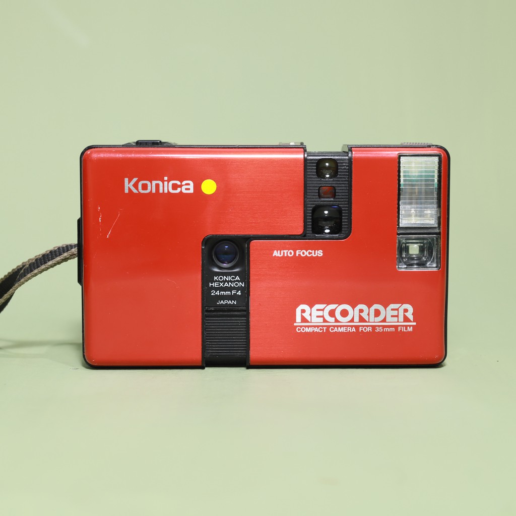 【Polaroid雜貨店】♞Konica Recorder 135 底片 傻瓜 半格 相機 | 蝦皮購物
