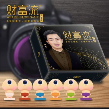 Wealth Flow Board Game And Online Course | BeeCost