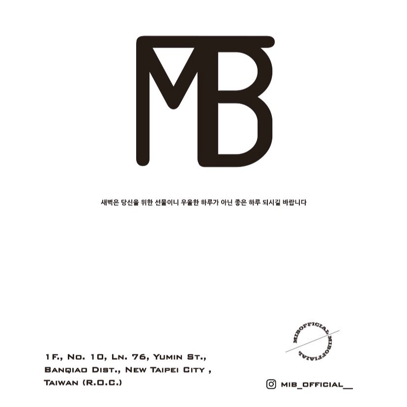 MIB Official, 線上商城 | 蝦皮購物