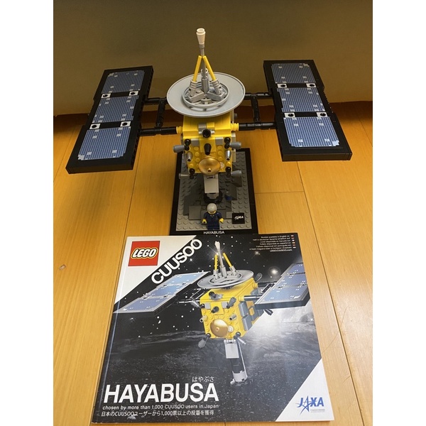 LEGO 21101 隼鳥號 HAYABUSA (二手) | 蝦皮購物