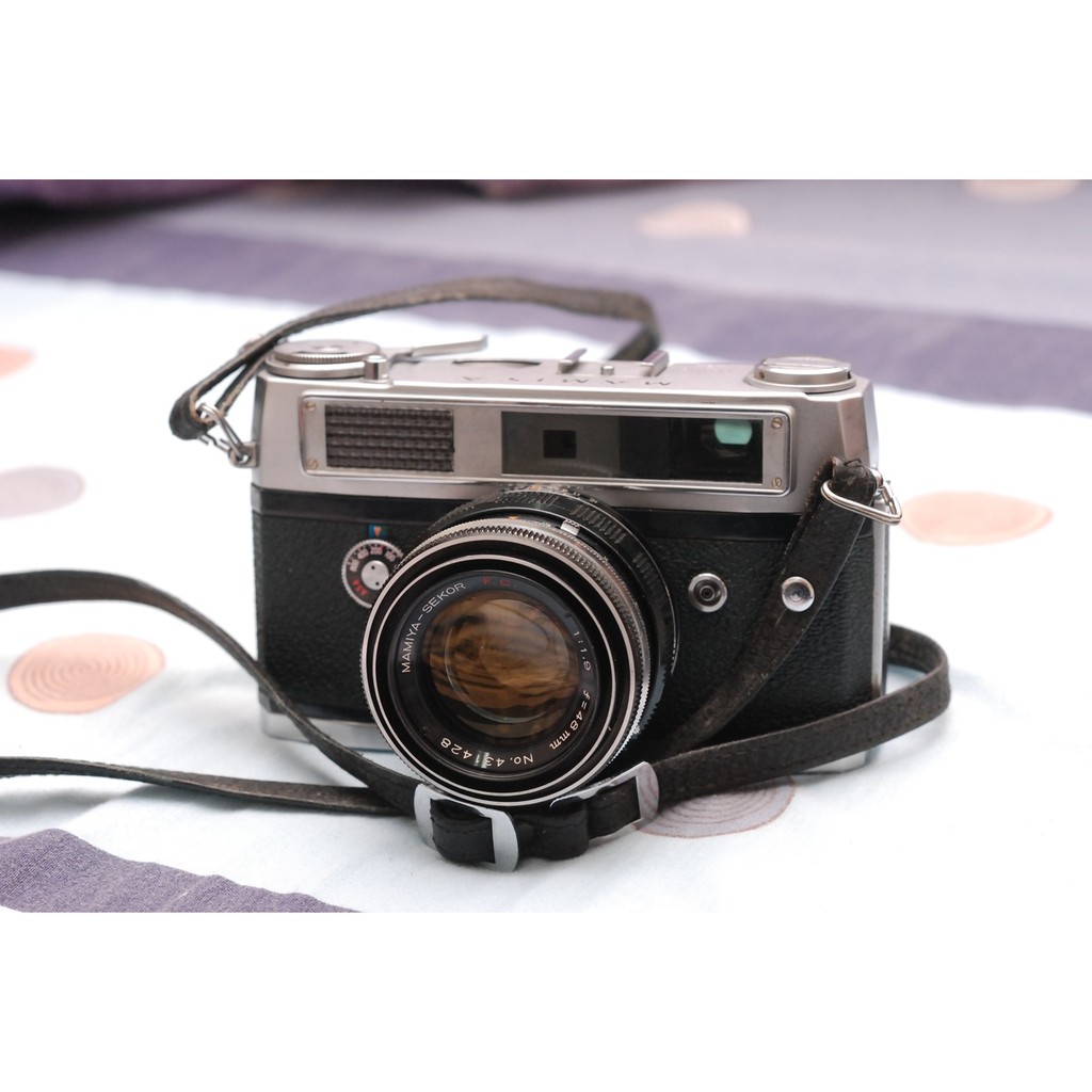 MAMIYA RUBY 老RF機 | 蝦皮購物