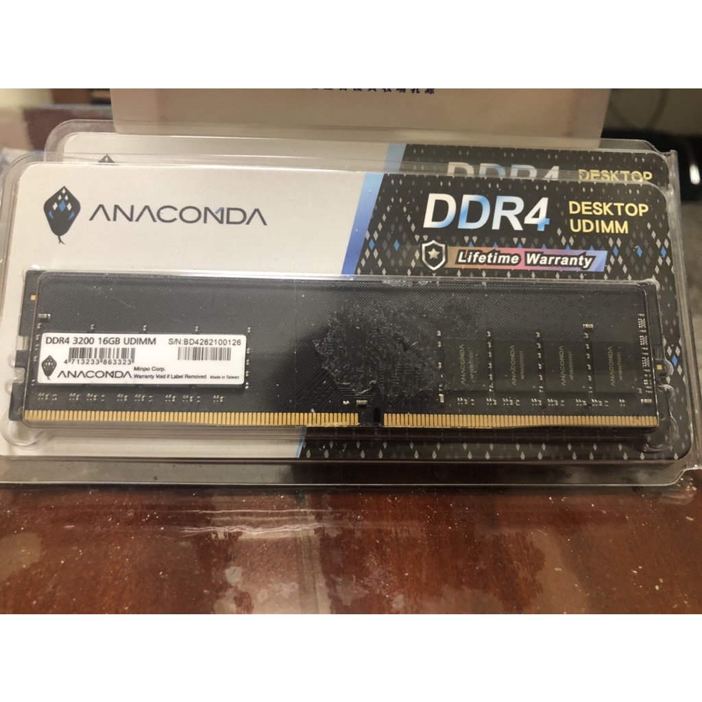 巨蟒 ANACOMDA DDR4-3200 16G(CL22) | 蝦皮購物