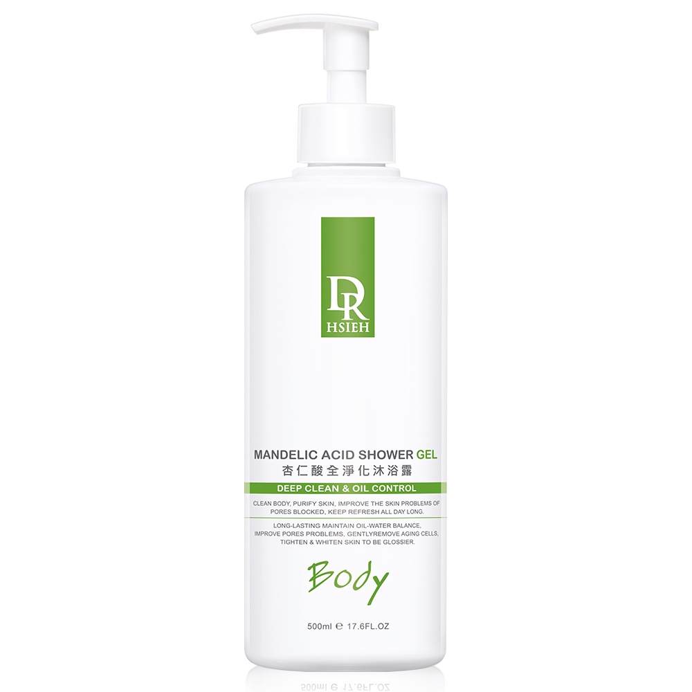 【DR.HSIEH達特醫】杏仁酸全淨化沐浴露(500ML)的價格推薦 - 2022年6月| 比價比個夠BigGo