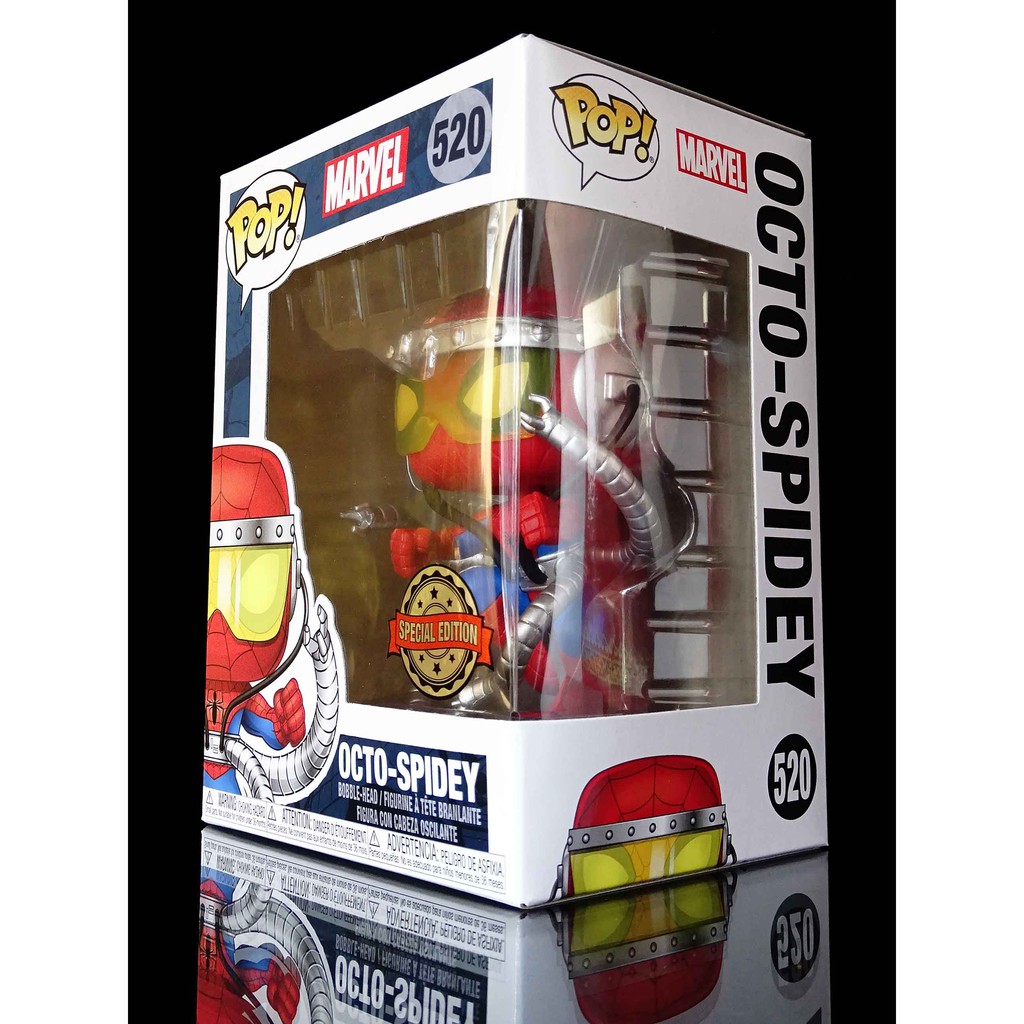 2FH-20 櫃 ： 代理版 FUNKO POP 520 八爪蜘蛛人 OCTO SPIDEY 富貴玩具店 | 蝦皮購物