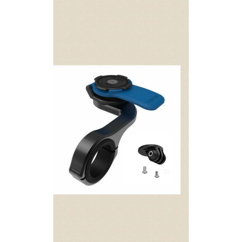 Quad Lock Bike Out-Front Mount Pro (with Gopro Adaptor) | 蝦皮購物