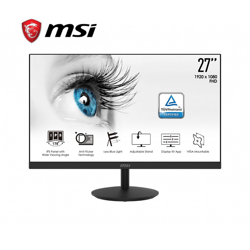 微星 MSI 27型 PRO MP271 IPS專業顯示器螢幕的價格推薦 - 2025年6月 | 比價比個夠BigGo