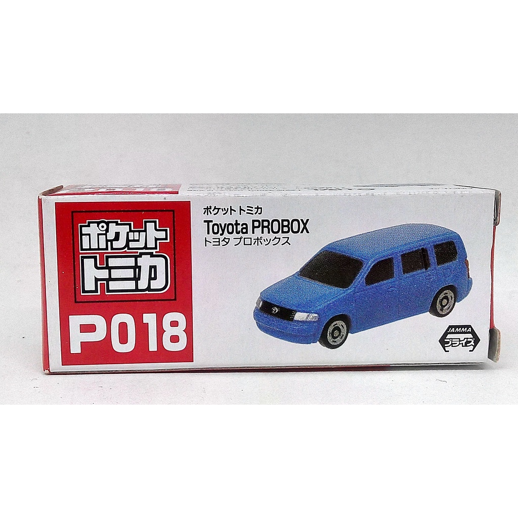 TOMY TOMICA 扭蛋車 P018 TOYOTA PROBOX 淺藍 | 蝦皮購物