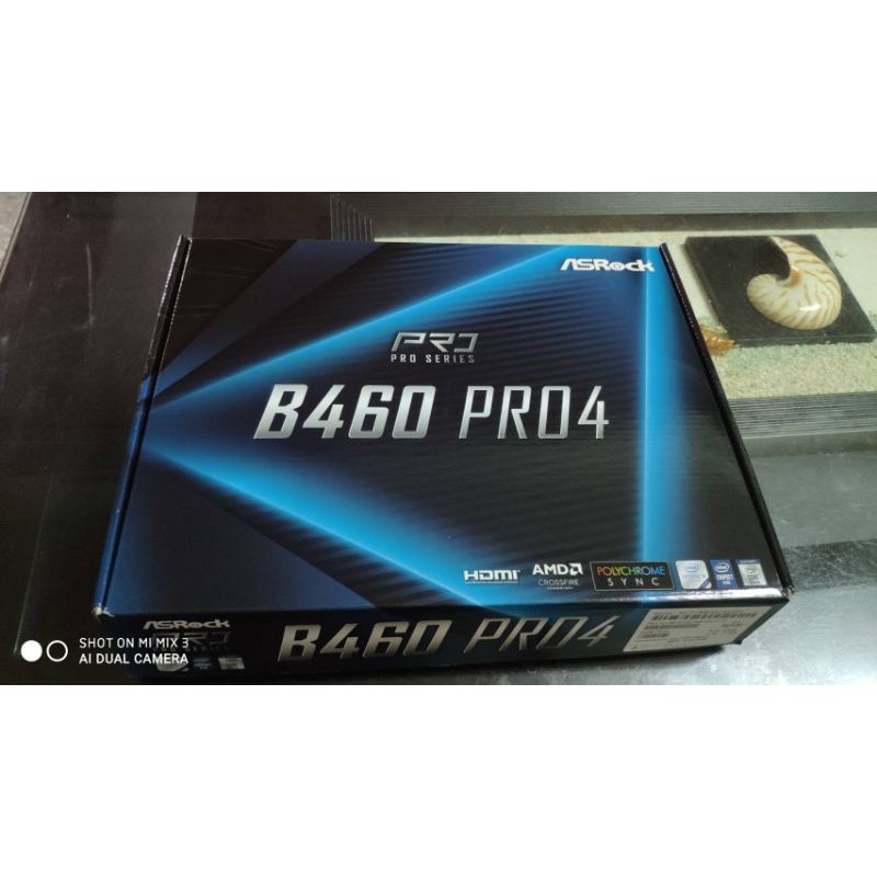 2020 華擎 ASRock B460 PRO4 主機板 ATX規格 | 蝦皮購物